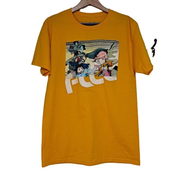 FLCL / Lootcrate | Shirts | Flcl Manga Shirt Men Size Medium Lootcrate ...